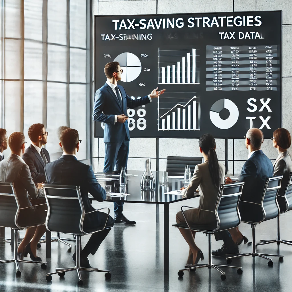 How to Minimize Tax Impact with Effective Corporate Tax Strategies ...
