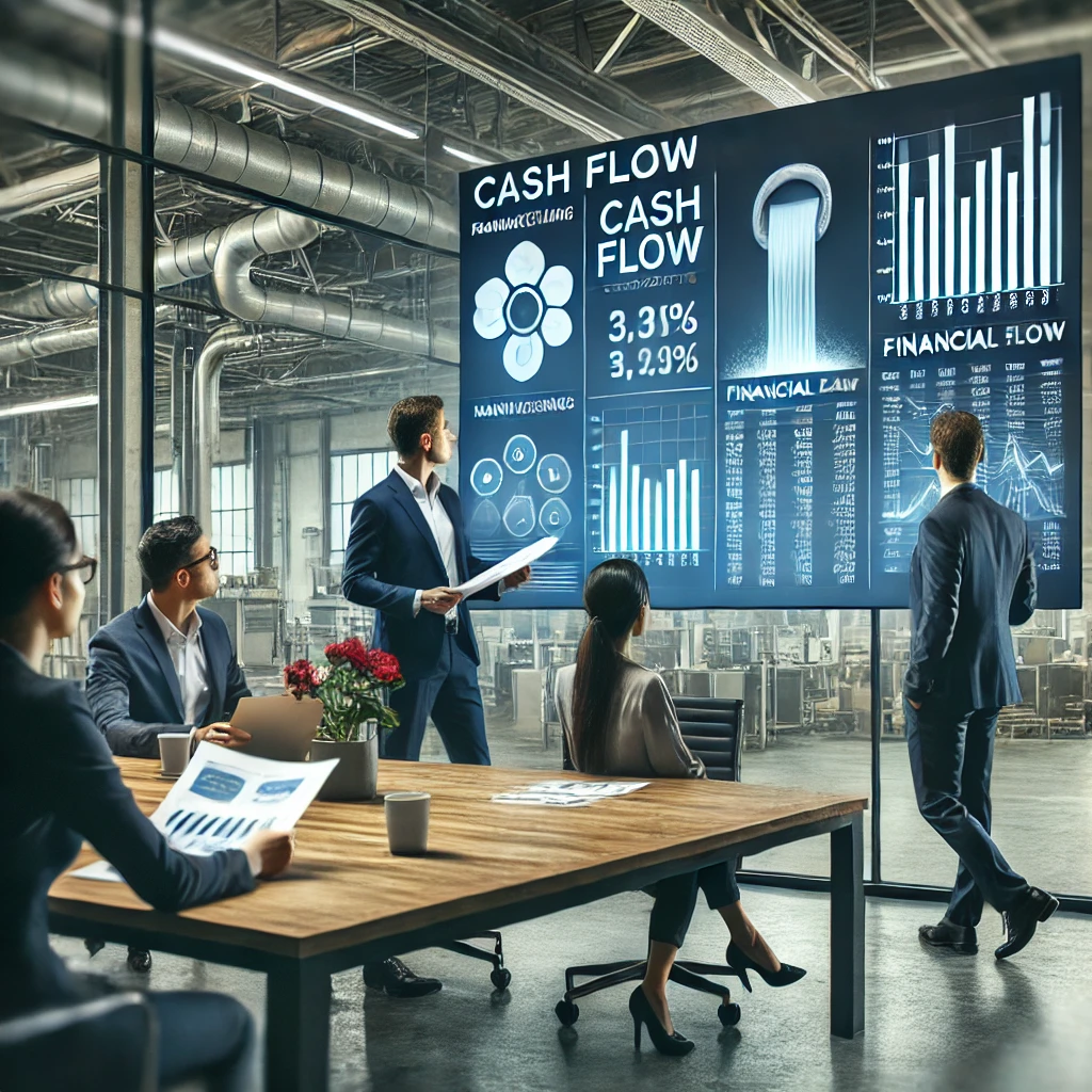 Optimizing Cash Flow for Manufacturing Businesses - Corey Roder